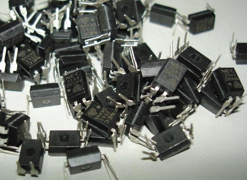 OPTO 光藕合電晶体 (NEC PS2561-1-V-A D ) DIP-4 80V CTR=100~300 | 露天市集 | 全台最大的 ...