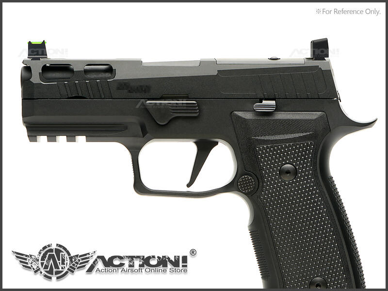 【Action!】現貨）ParaBellum P320 光纖 增高準照 (AXG WG Pro Cut專用) 準星照門 | 露天市集 | 全台 ...