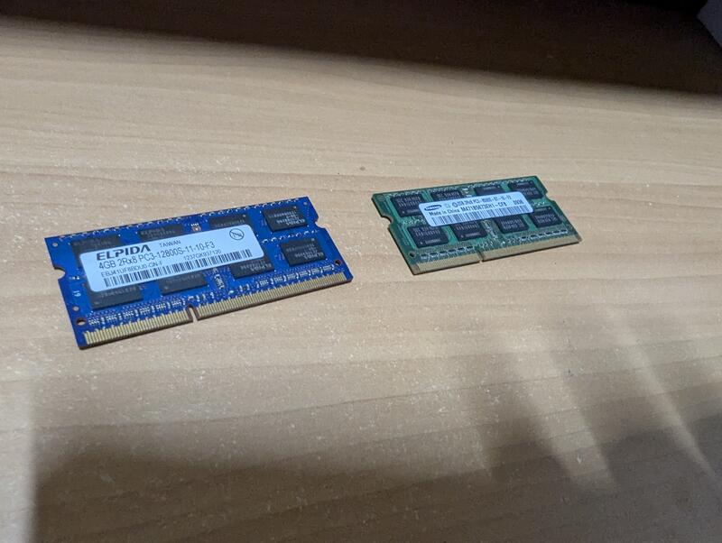 Apple macbook pro 可用 記憶體 12800S 4GB PC3 ELPIDA | 露天市集 | 全台最大的網路購物市集