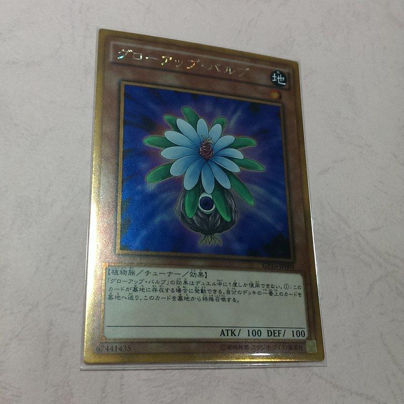 遊戲王 現貨 日紙 代賣 GP16-JP001 成長球莖 (黃金) (全新未使用) | 露天市集 | 全台最大的網路購物市集
