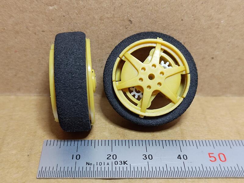 【#TAMIYA 15055】1/32 迷你四驅車適用 零件 窄 差速輪 2入 | 露天市集 | 全台最大的網路購物市集