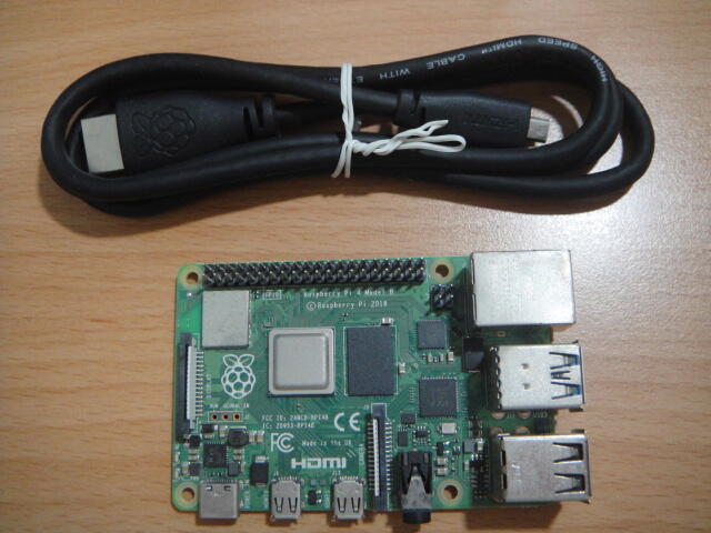 樹莓派 Raspberry Pi 4 Computer (Model B / 2GB RAM) + 原廠 HDMI 線 | 露天市集 | 全台 ...