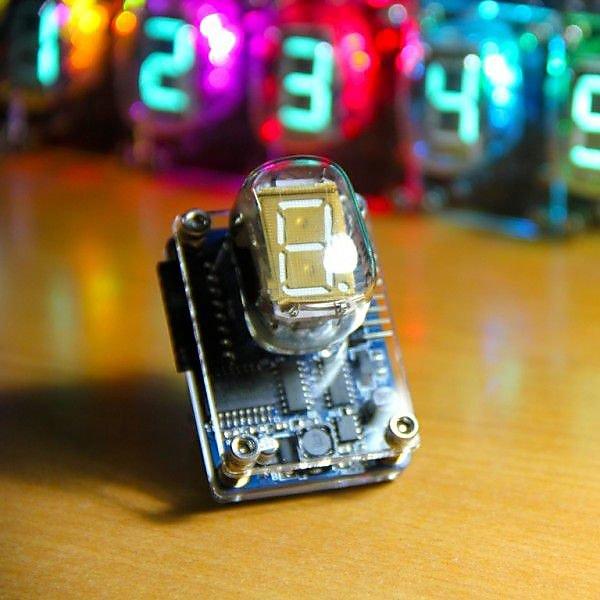 DFRobot IV-22 VFD Nixie Module螢光管模組for Arduino (限量版) | 露天市集 | 全台最大的網路購物市集
