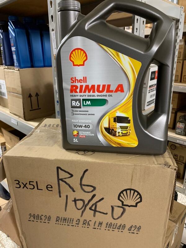 缺【殼牌Shell】Rimula R6 LM、10W40、合成級-重車柴油引擎機油、5L/罐【CI4-四期-合成】單買區 | 露天市集 | 全 ...