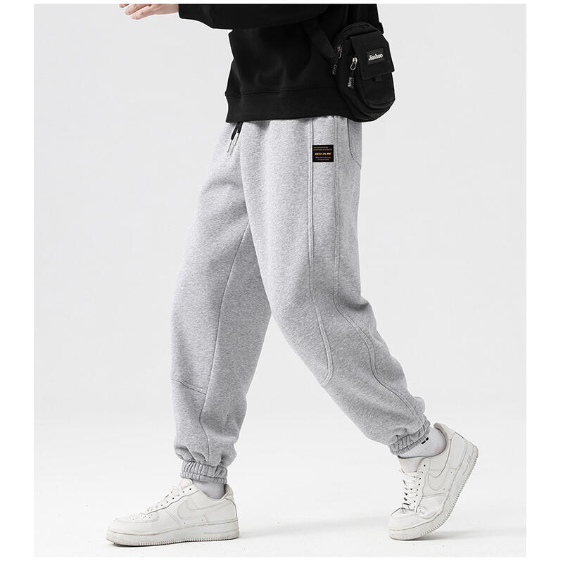 【紫色星球】棉褲 休閒長褲 縮口褲 內有加絨可選 純棉重磅【K722】男長褲 長褲 運動褲 工作褲 大尺碼 M-8XL | 露天市集 | 全台最大的網路購物市集