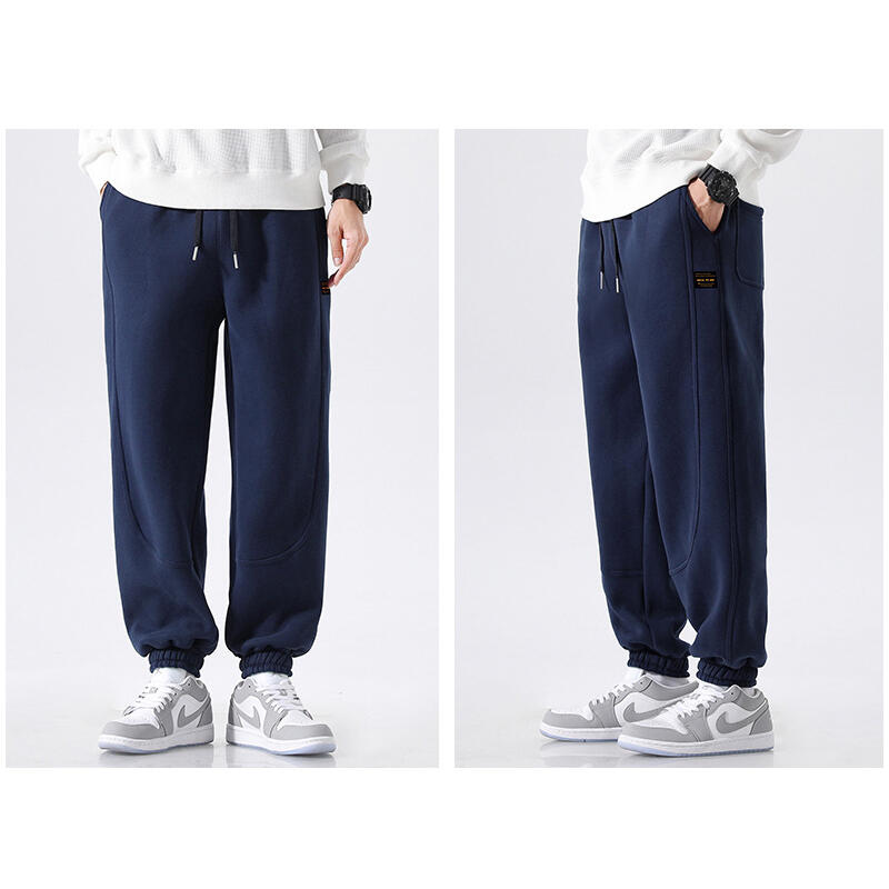 【紫色星球】棉褲 休閒長褲 縮口褲 內有加絨可選 純棉重磅【K722】男長褲 長褲 運動褲 工作褲 大尺碼 M-8XL | 露天市集 | 全台最大的網路購物市集