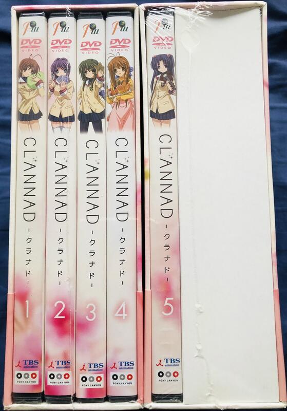 Clannad DVDBox DVD Box 普威爾 全新未拆 有缺片 | 露天市集 | 全台最大的網路購物市集