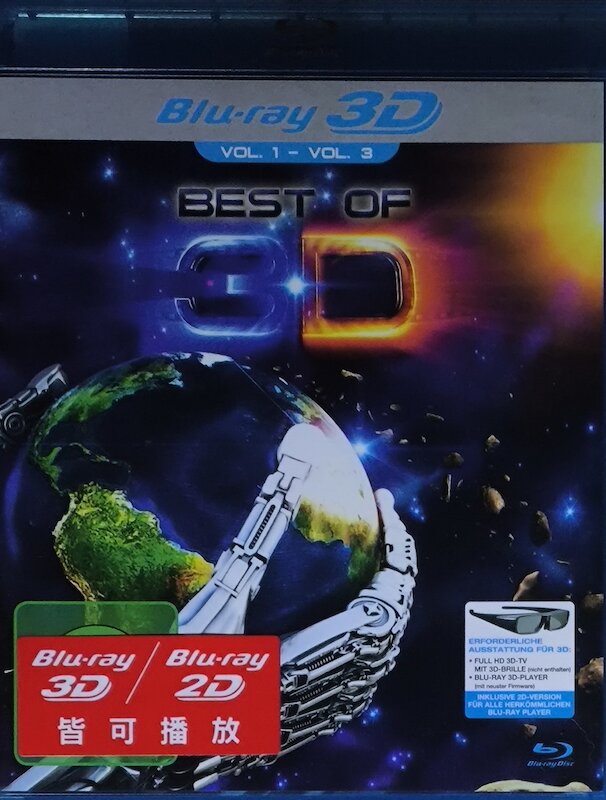 正版藍光BD 2D+3D趣味運動自然界奇蹟動畫節 | 露天市集 | 全台最大的網路購物市集