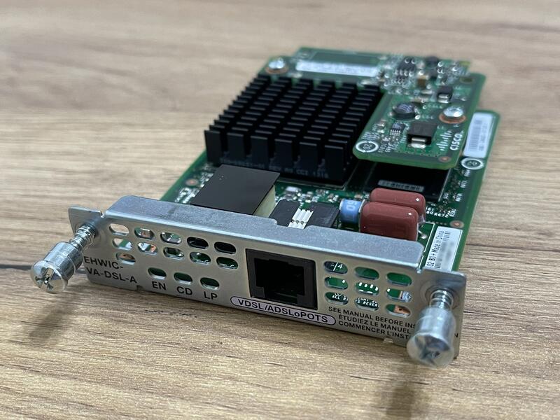 Cisco EHWIC-VA-DSL-A ADSL/VDSL 模組 | 露天市集 | 全台最大的網路購物市集