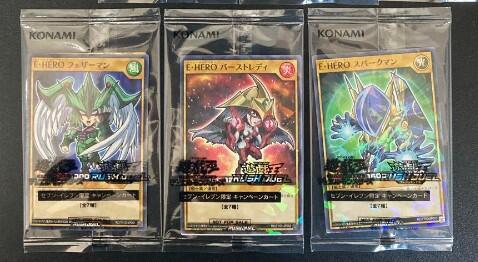 遊戲王711限定單卡RD/711D-JP001 RD/711D-JP002 RD/711D-JP003(未開封)3張一組 | 露天市集 | 全台最大的網路購物市集