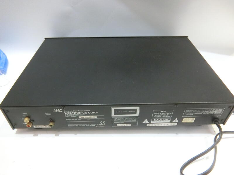 xx AMC cd8b CD播放機 / 故障零件機 | 露天市集 | 全台最大的網路購物市集