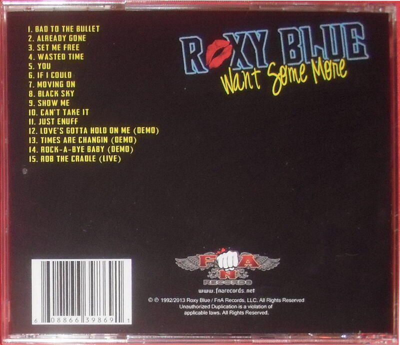 Roxy Blue: Want Some More (全新美版) | 露天市集 | 全台最大的網路購物市集