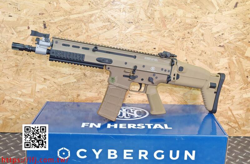【杰丹田】Guns modify Cybergun GM SCAR L MK16 MWS GBB 瓦斯槍 GMR-B0 | 露天市集 | 全台最大的網路購物市集