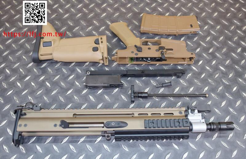 【杰丹田】Guns modify Cybergun GM SCAR L MK16 MWS GBB 瓦斯槍 GMR-B0 | 露天市集 | 全台最大的網路購物市集