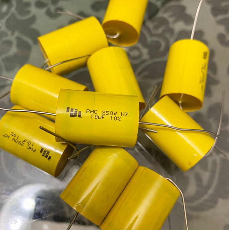 [山姆音響]義大利 icel PHC 10uf 250v金屬薄膜電容/發燒無極偶合電容 | 露天市集 | 全台最大的網路購物市集