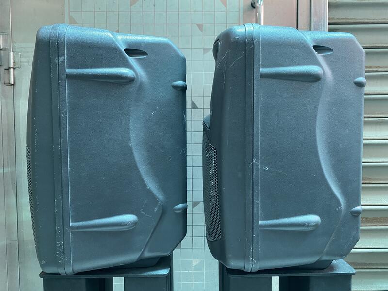 西班牙 DAS DS-108 八吋低音 號角喇叭 品項優~唱歌/聽音樂/看電影 的好選擇 歐洲原裝進口 | 露天市集 | 全台最大的網路購物市集