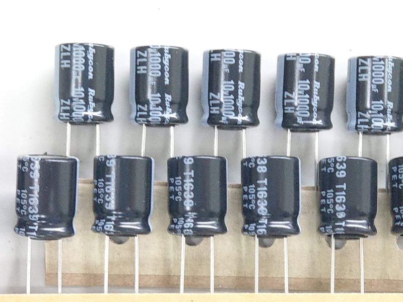 1000UF 10V日本紅寶石Rubycon電容10V1000UF 10X12.5 ZLH 高頻低阻長壽命--壹拍5入 | 露天市集 | 全台最大的網路購物市集