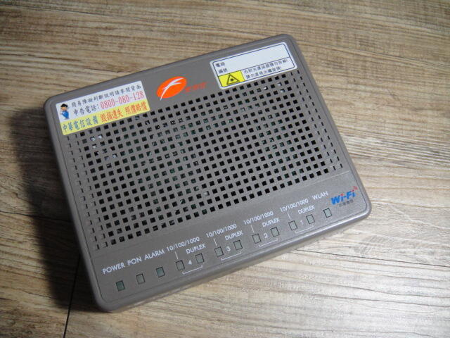 無附光纖線 中華電信 光世代 數據機 HGW-0ew(I-040GW) 請看商品描述,sp2302 | 露天市集 | 全台最大的網路購物市集