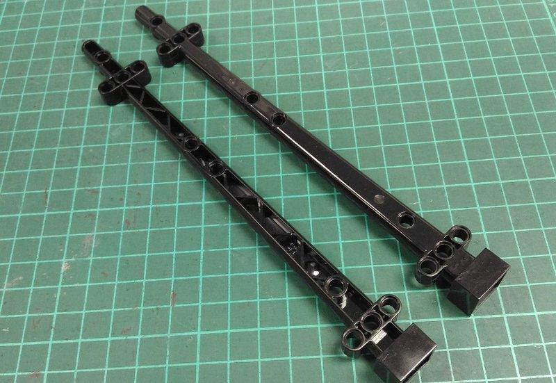 Lego 樂高 二手 48002 船桅 Boat mast 2x2x20 holes 船桿 4184 4195 6243 | 露天市集 | 全 ...