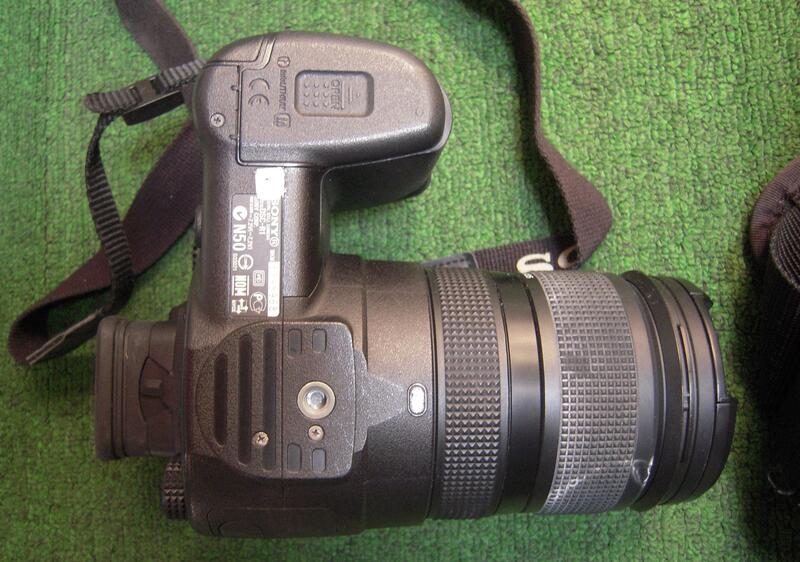 SONY N50單眼相機加鏡頭 | 露天市集 | 全台最大的網路購物市集