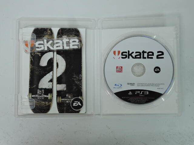 PS3 日版 GAME 極限滑板2 SKATE 2 (43253272) | 露天市集 | 全台最大的網路購物市集