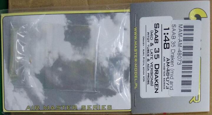 Master Model 1/48 SAAB 35 Draken 中/後期型金屬空速管 改套_48-073 | 露天市集 | 全台最大的網路購物市集