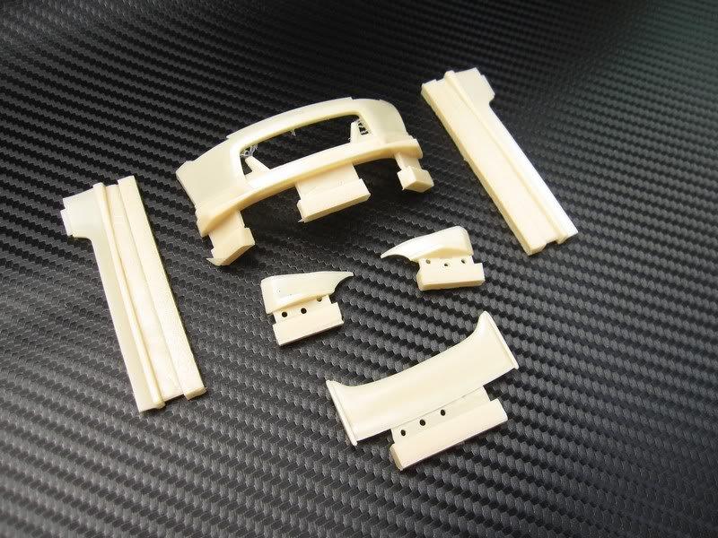 【傑作坊】Jet Model JM003 1/24 Sunline Racing 370Z樹脂改套 | 露天市集 | 全台最大的網路購物市集