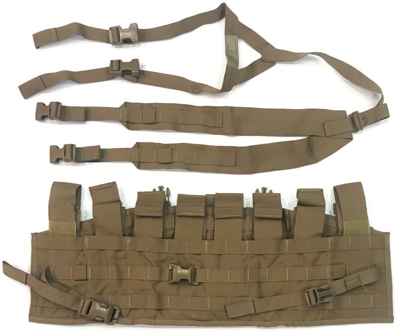 美軍公發 TAP 戰術背心 胸掛 狼棕色 ACU UCP OCP MultiCam | 露天市集 | 全台最大的網路購物市集
