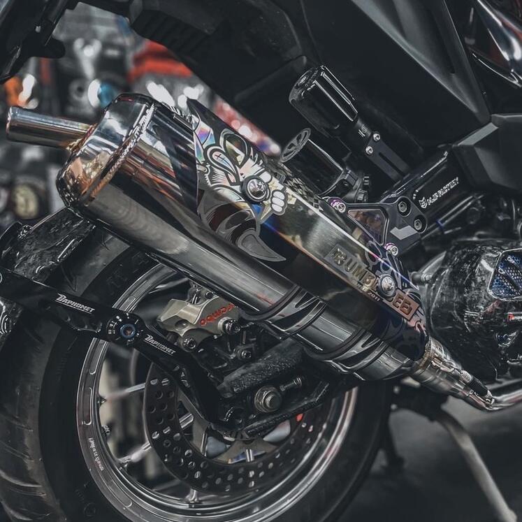 誠一機研 黃蜂管 SS2 噪音合格排氣管 合法管 DRG 158 MMBCU KRV 180 FORCE 2.0 六代戰 | 露天市集 | 全台最大的網路購物市集