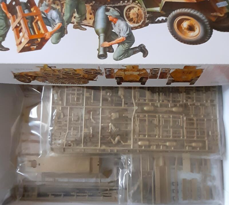 【549喵鋪】1/35 TAMIYA 田宮35151 二戰德軍Sd.Kfz.251半履帶車STUKA ZU FUSS | 露天市集 | 全台最 ...