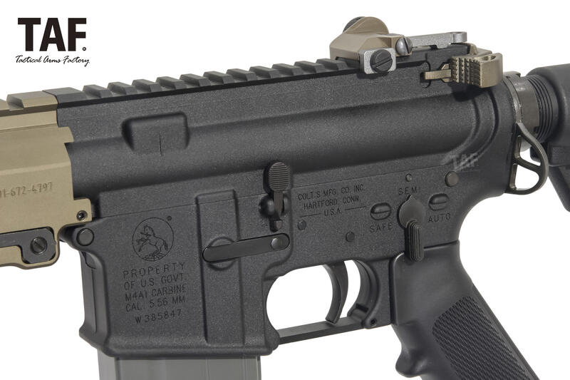 【TAF 暫無庫存】VFC Colt MK16 URGI 14.5吋 V3 DX SOCOM版 GBB氣動槍 鋅合金槍機 | 露天市集 | 全 ...