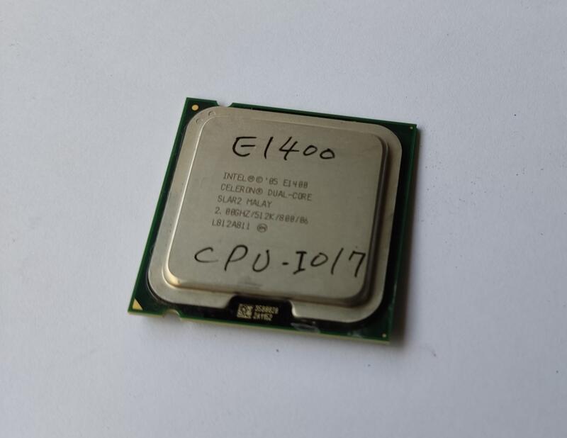 『冠丞』INTEL E1400 775腳位 CPU 處理器 CPU-I017 | 露天市集 | 全台最大的網路購物市集