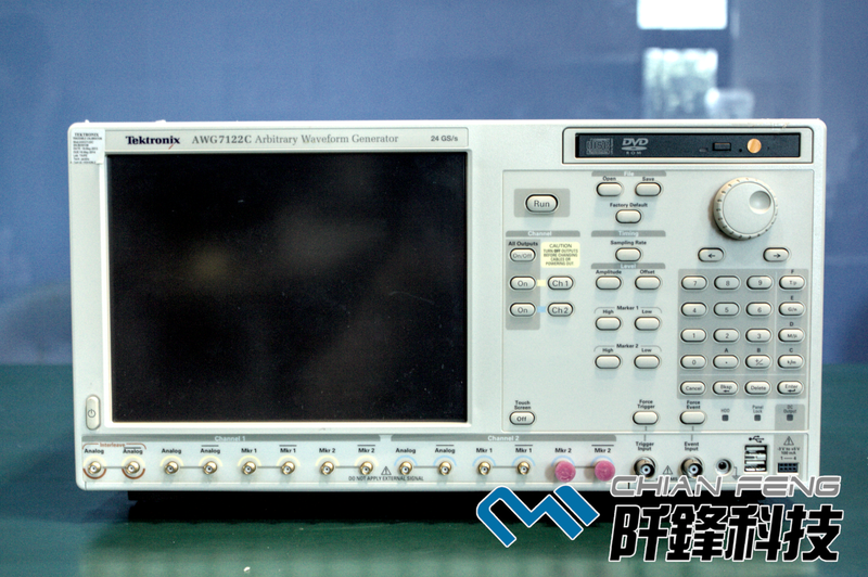 【阡鋒科技 專業二手儀器】Tektronix AWG7122C 函數任意波形發生器 | 露天市集 | 全台最大的網路購物市集