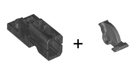 全新樂高珠灰色發射器【69754+69755】Projectile Launcher 6345952 6360675 | 露天市集 | 全台最 ...