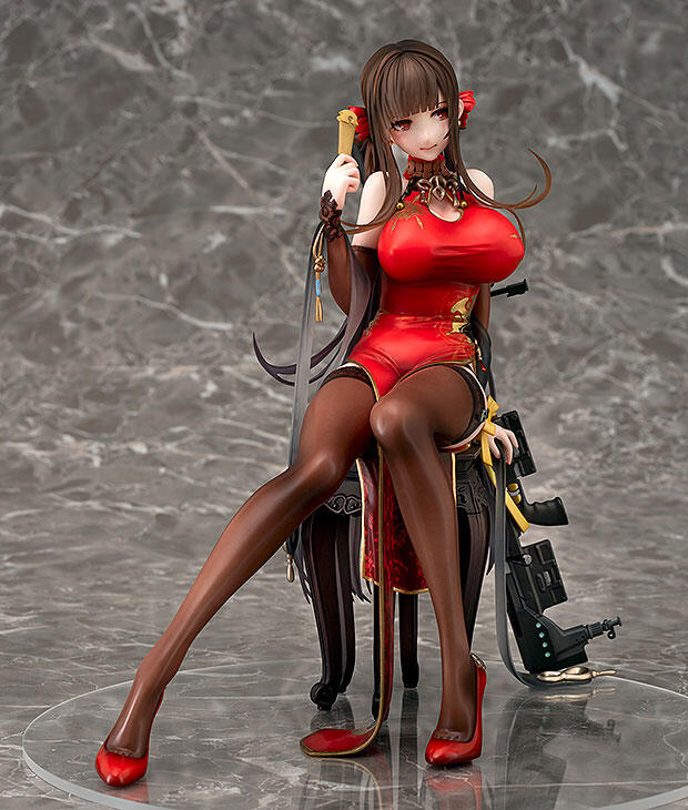 [玩具之箱] 代理版 Phat! 少女前線 GD DSR-50 春牡丹 1/7PVC完成品~全新未拆 | 露天市集 | 全台最大的網路購物市集