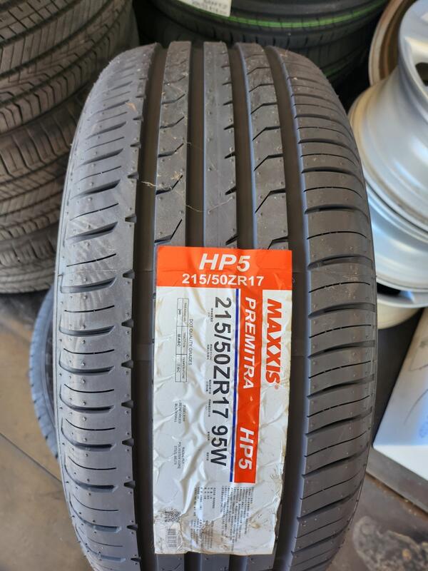 馬吉斯輪胎 HP5 台灣製 215 50 17 全新輪胎單條特價2700元，2024年制 | 露天市集 | 全台最大的網路購物市集