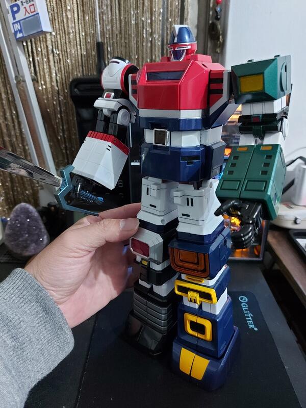 日本帶回超合金魂GX40 初版 2008年 六神合體 雷霆王 完整無缺 功能完整 稀有版本 平鎮可面交 貨到付款 | 露天市集 | 全台最大的網路購物市集