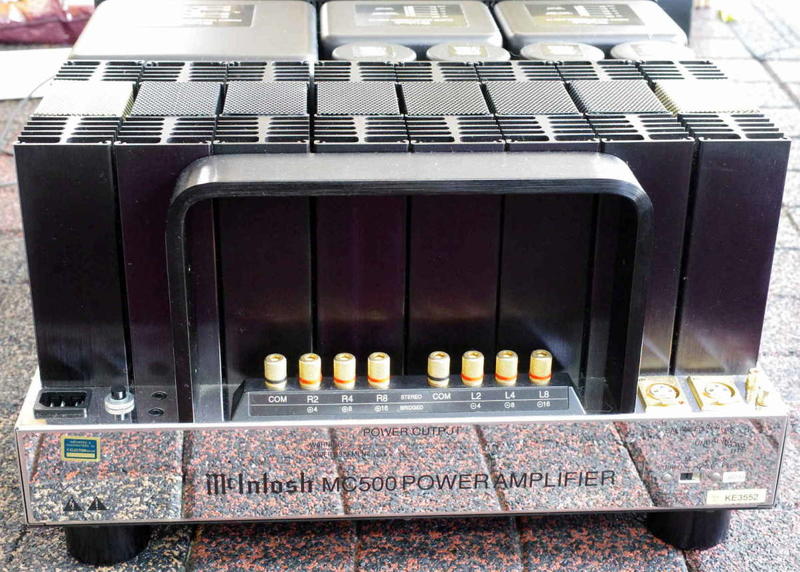 科技島-預購85成新-經典McIntosh MC500 POWER AMPLIFIER-已售出 | 露天市集 | 全台最大的網路購物市集