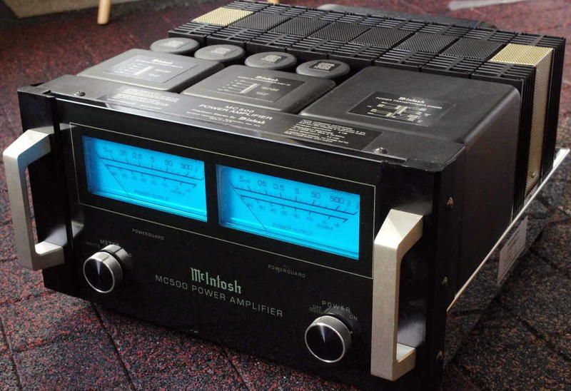 科技島-預購85成新-經典McIntosh MC500 POWER AMPLIFIER-已售出 | 露天市集 | 全台最大的網路購物市集