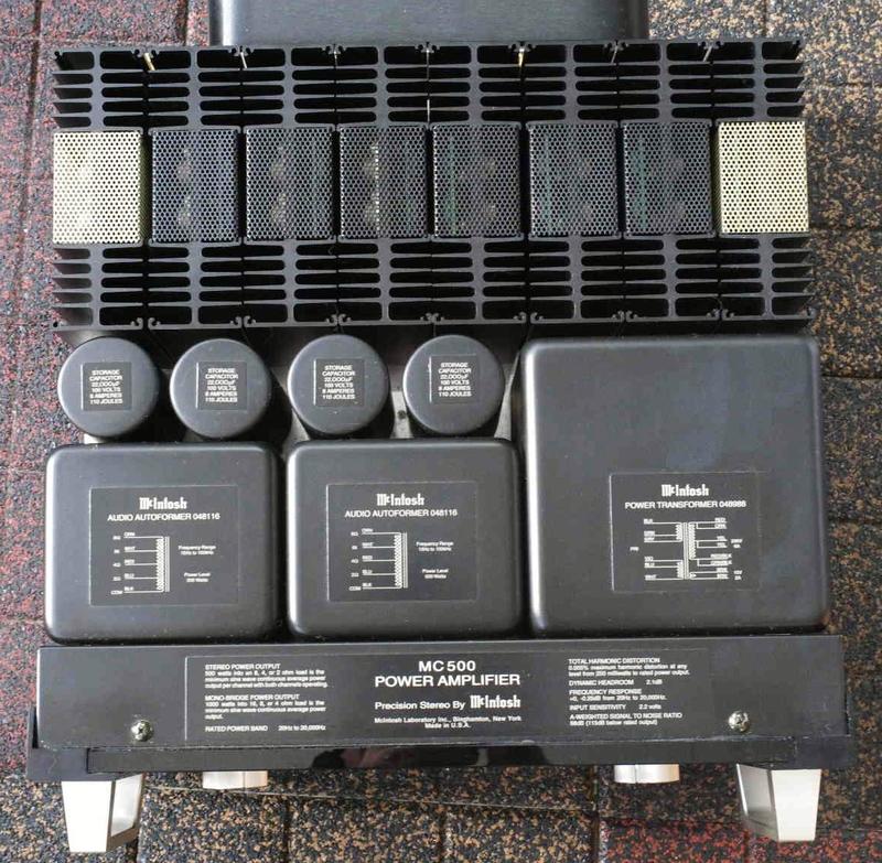 科技島-預購85成新-經典McIntosh MC500 POWER AMPLIFIER-已售出 | 露天市集 | 全台最大的網路購物市集