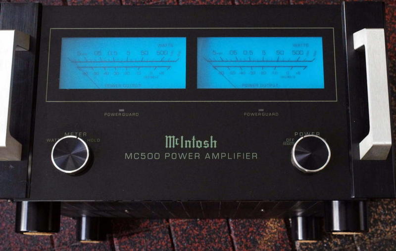科技島-預購85成新-經典McIntosh MC500 POWER AMPLIFIER-已售出 | 露天市集 | 全台最大的網路購物市集