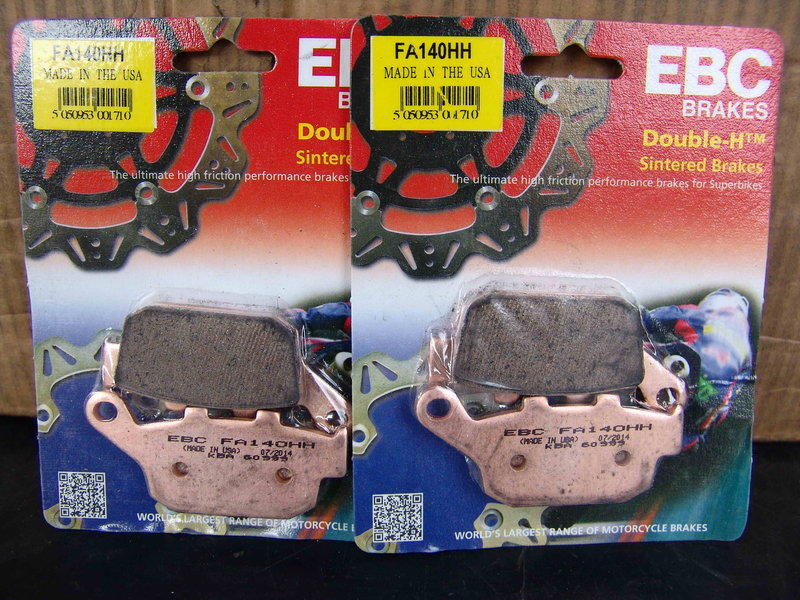 ++飛達機車小舖++美國EBC FA140HH VTR/XJ6後碟用金屬燒結煞車來令-全新品 現貨供應中~~ | 露天市集 | 全台最大的網路購物市集