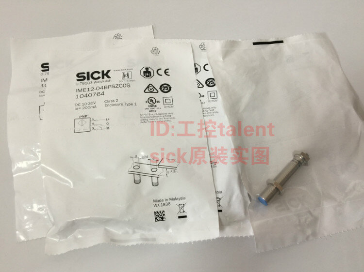 Sick西克 IME12-04BPSZC0S 電感式接近開關 全新原裝現貨 詳詢 | 露天市集 | 全台最大的網路購物市集