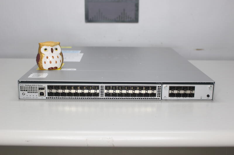 Cisco WS-C4500X-40X-ES Catalyst 4500-X 40 Ports SFP+ L3 Swit | 露天市集 | 全 ...