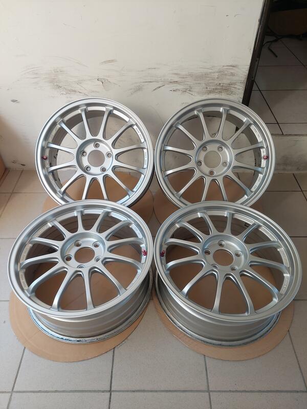 SSR TYPE-F鍛造 18吋5孔114.3 ET48 7.5J SSF頂級溶鍛高強度製法 原漆美品 年份新 已絕版 | 露天市集 | 全台最大的網路購物市集