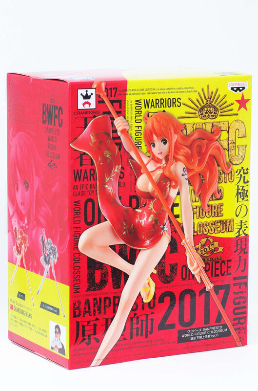 代理版 海賊王 景品 頂上決戰 BWFC Vol.5 娜美 旗袍 | 露天市集 | 全台最大的網路購物市集