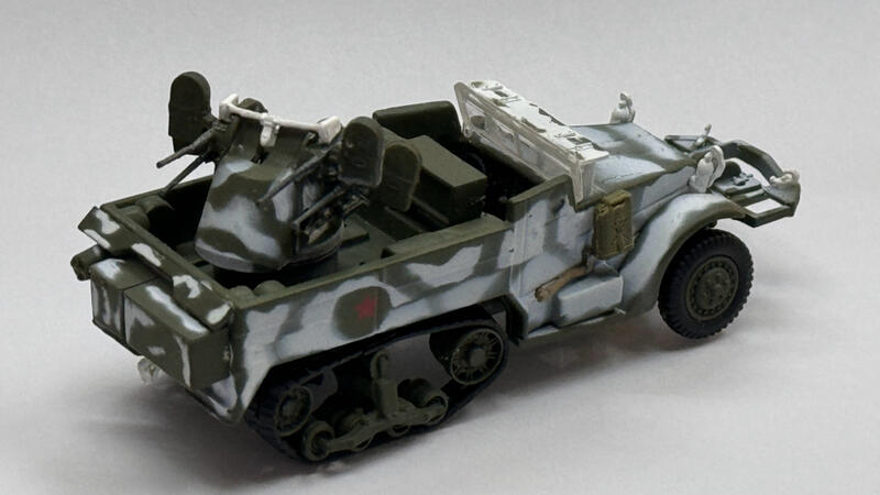 《模王》 M-17 M17 半履帶車 比例 1/72 坦克完成品 戰美軍坦克 二款式 吸塑綠底 部分合金 | 露天市集 | 全台最大的網路購物市集
