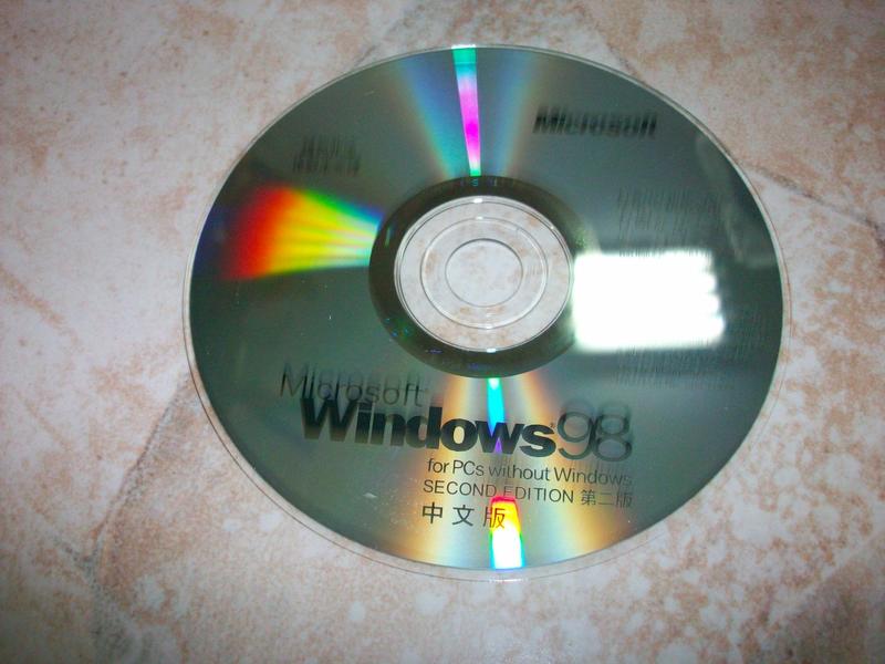 Microsoft Windows 98 中文版 第 2 版 | 露天市集 | 全台最大的網路購物市集