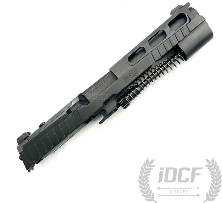 【IDCF】USHOT for VFC M17 PRO-CUT 黑色 鋼製 上滑套外管HOP座組 21923-5-1 | 露天市集 | 全台最 ...