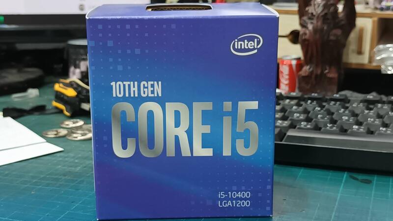 全新 Intel Core i5-10400 CPU 處理器 / 2.9Ghz / LGA1200 英特爾 | 露天市集 | 全台最大的網路購物市集